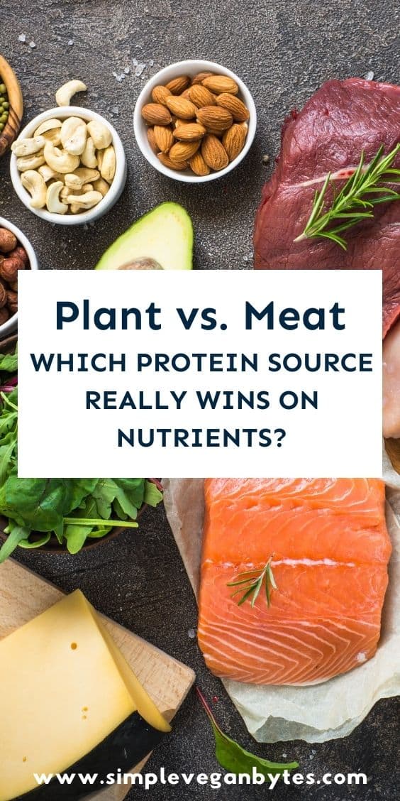 Plant vs. Meat: Which Protein Source Really Wins on Nutrients?