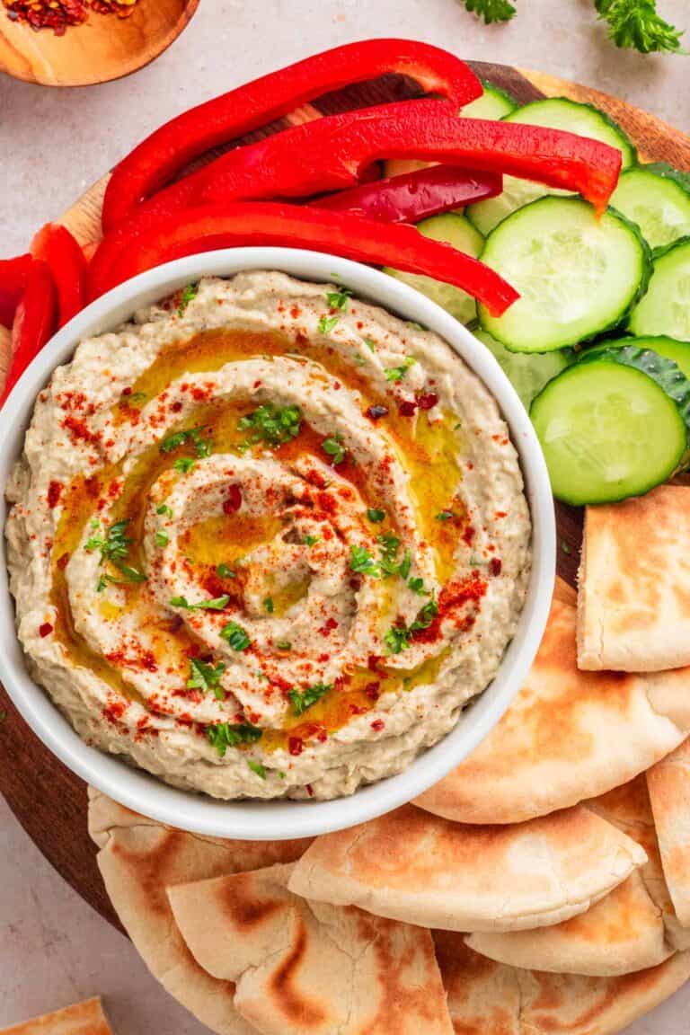 Easy Baba Ganoush (No Food Processor Needed!)