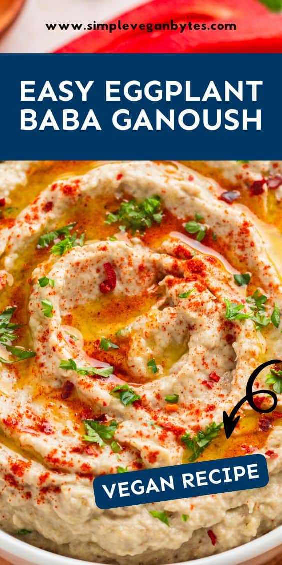 Easy Baba Ganoush (No Food Processor Needed!)