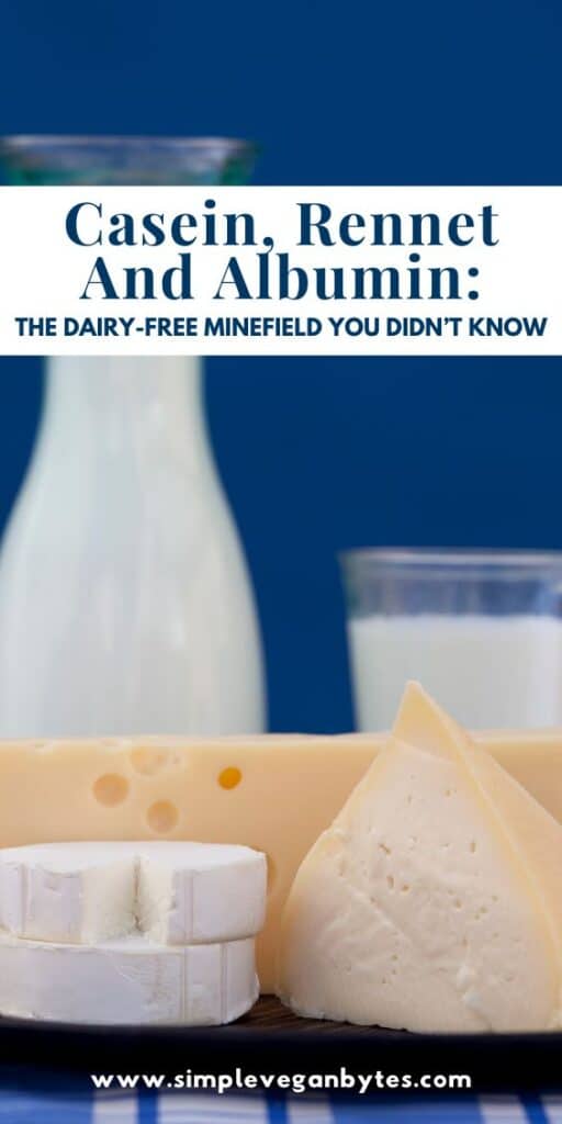 Casein, Rennet And Albumin: The Dairy-Free Minefield You Didn’t Know ...
